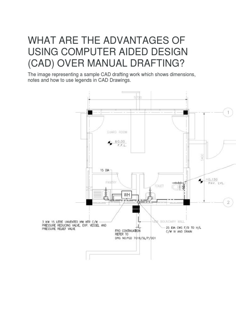 Advantages and Dis Advantages Cadd | PDF | Technical Drawing | Computer Aided Design