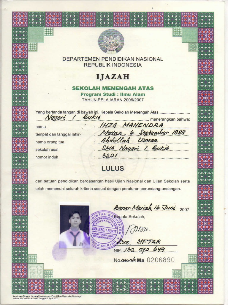 Ijazah | PDF