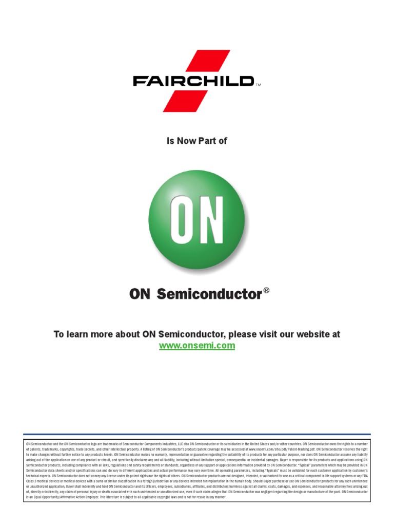 FAN7387 SMD | PDF | Medical Device | Capacitor