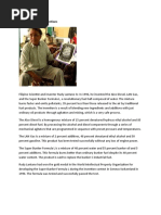 Narciso Mosuela | PDF | Stove | Science