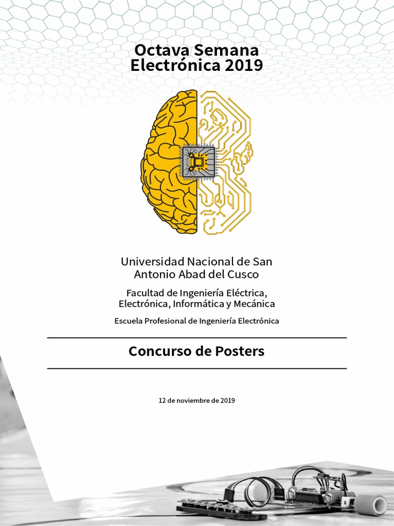 Bases para El Concurso de Posters | PDF | Diseño | Universidad