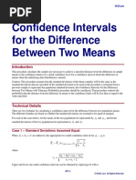 FDA Qsit Tables | PDF | Confidence Interval | Statistics