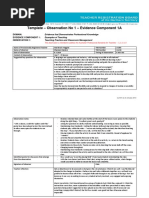 Reflection Notes Cot # 1: Don Mariano C. San Juan High School | PDF ...