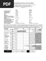 Life Events Checklist For DSM-5 (LEC-5) - Standard Version - Fillable ...