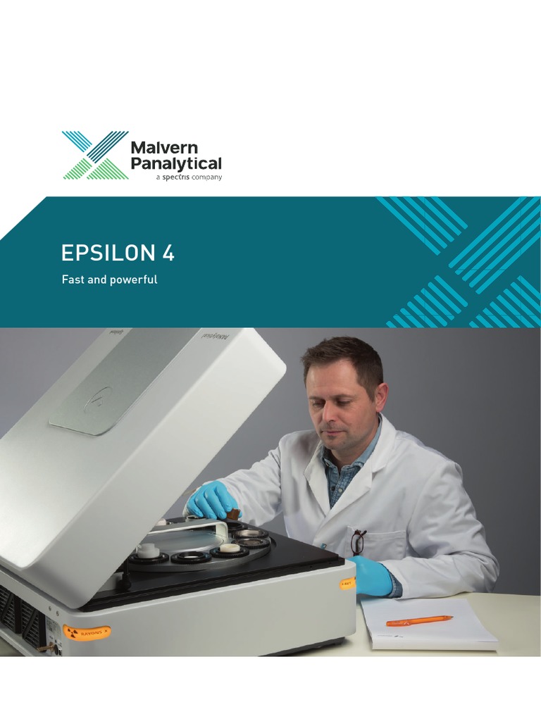 Epsilon 4 PDF | PDF | Energy Dispersive X Ray Spectroscopy | Analytical ...