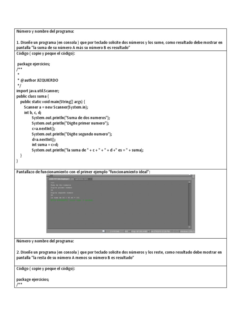Algoritmos | PDF | Triángulo | Java (lenguaje de programación)