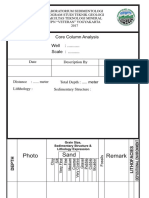 Well Log Response Chart PDF | PDF