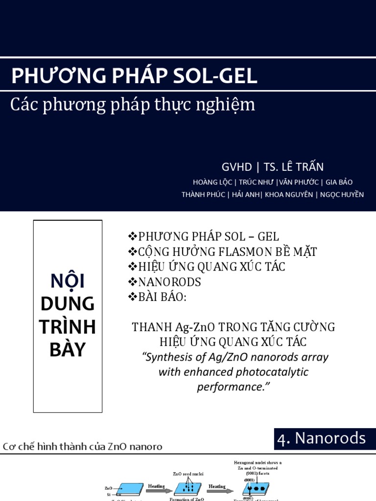SOl GEL | PDF