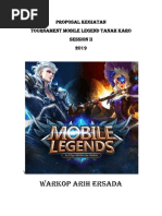 PROPOSAL MOBILE LEGEND Ji | PDF