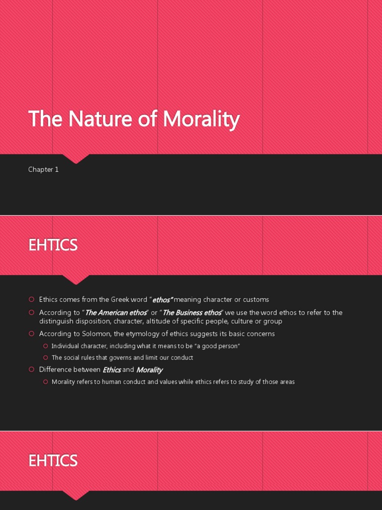 Chapter1 160416185435 Pdf Etiquette Morality