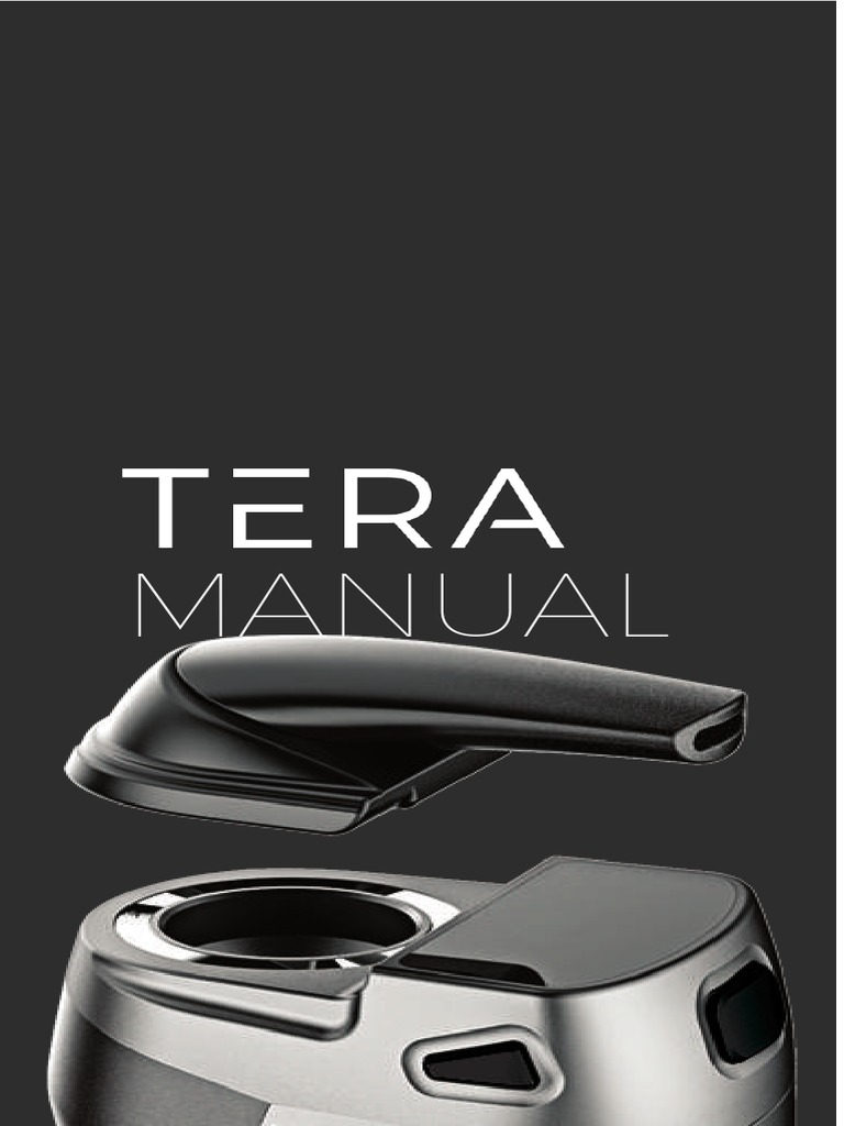 Boundless Tera Vaporizer Manual English Planet of The Vapes | PDF ...