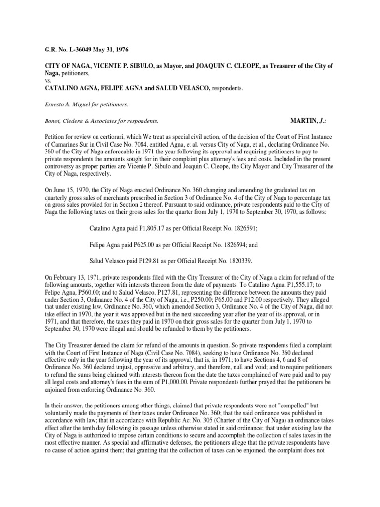 Stat Con Cases | Download Free PDF | Statutory Interpretation ...