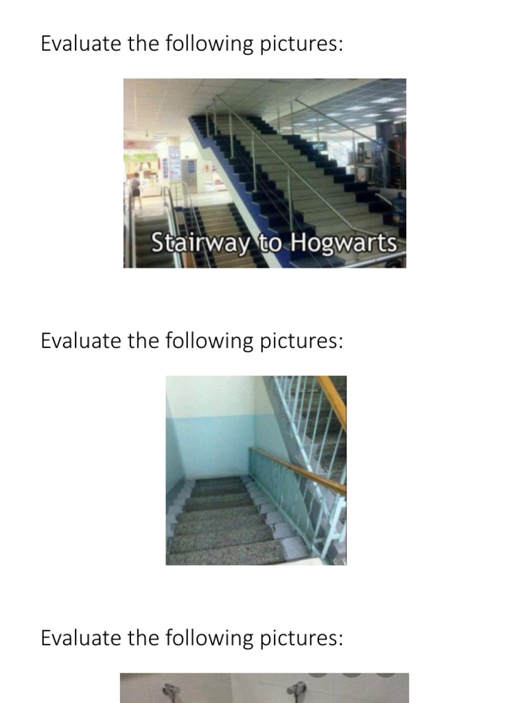 Evaluate The Following Pictures | Download Free PDF | Building Code | Wall