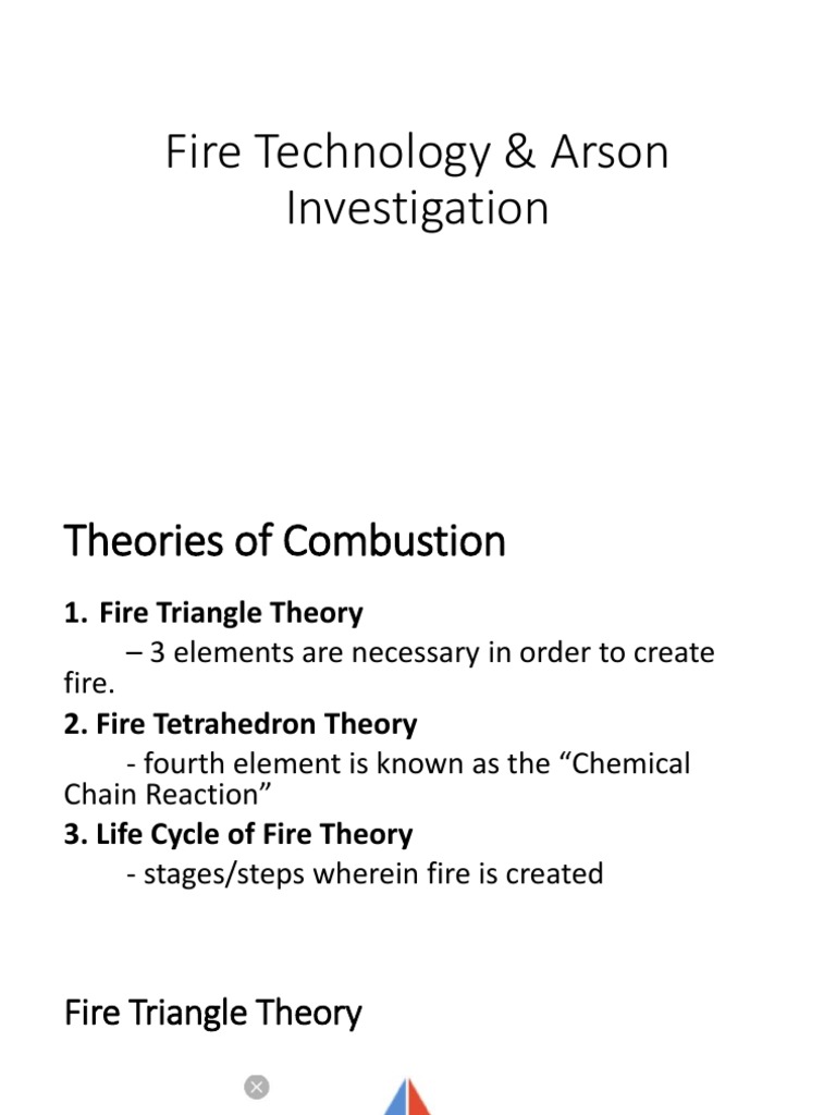 Fire Technology & Arson Investigation | PDF | Combustion | Fires