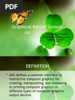 What Is GKS (The Graphical Kernel System) | PDF | C (Programming ...