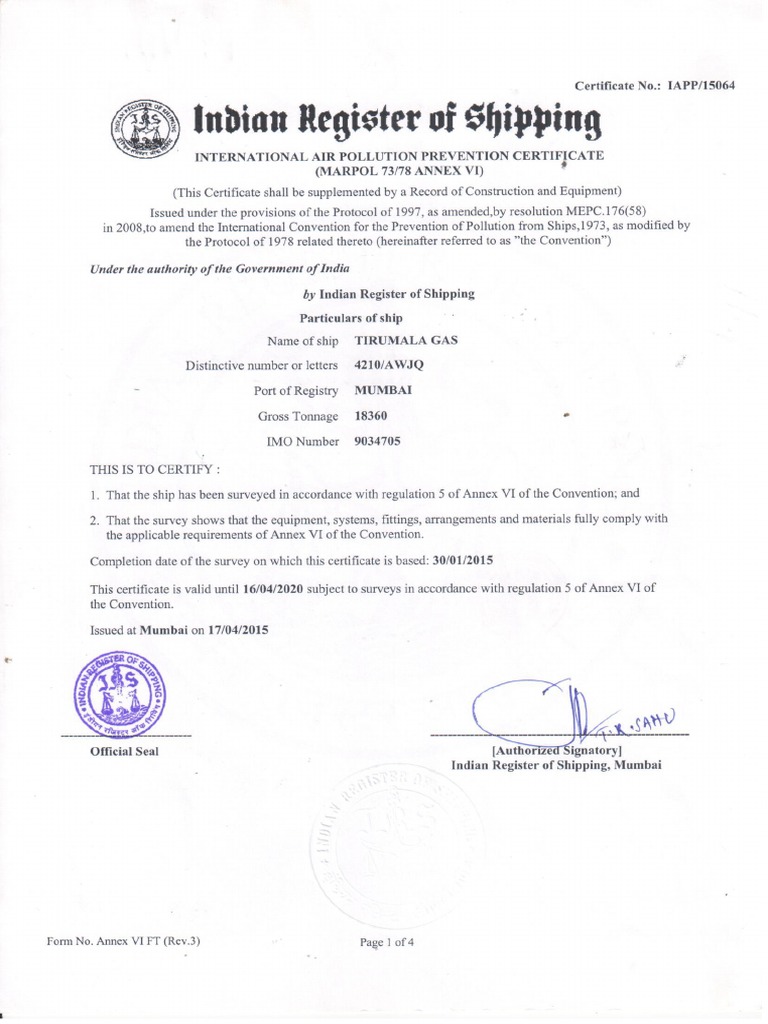 Iapp Certificate PDF | PDF