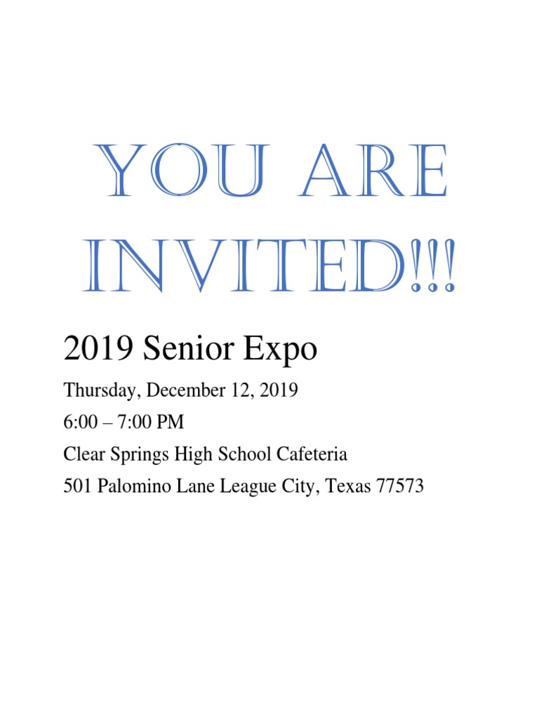 Expo Invite | PDF