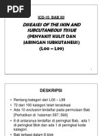 Kode ICD-10 untuk Dermatitis dan Kulit | PDF