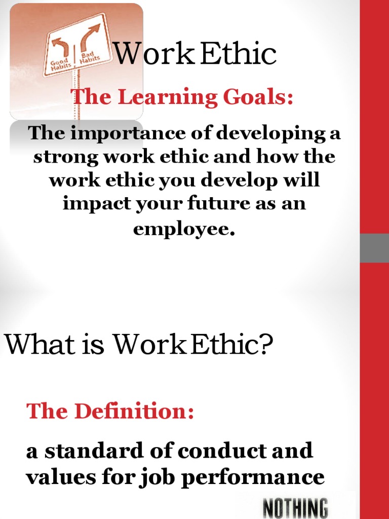 Understanding Strong Work Ethic Traits | PDF | Employment | Leadership