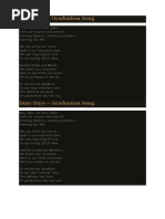 Emcee Script For Closing Program | PDF | Teachers | Behavior Modification