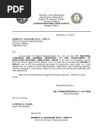 Reclassification Letter | PDF