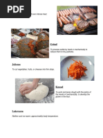 Culinary Terms A-Z with Definitions | PDF | Cooking | Baking