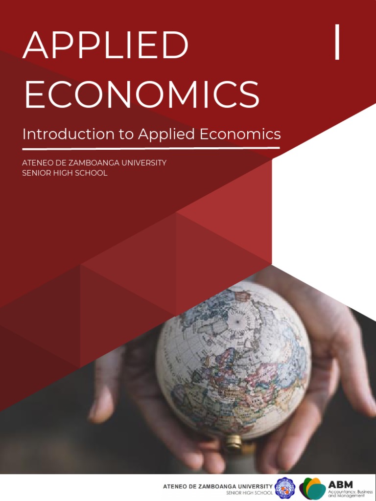 Applied Economics Module 1 | Microeconomics | Economics