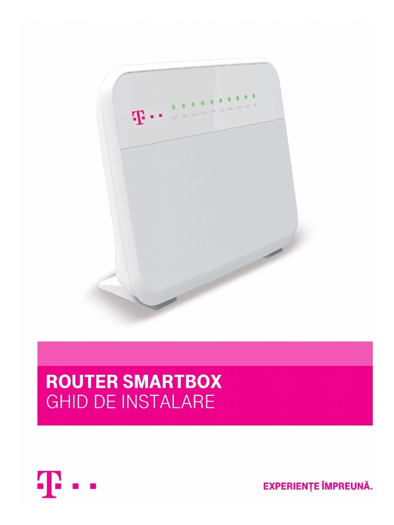Manual Router Telekom | PDF