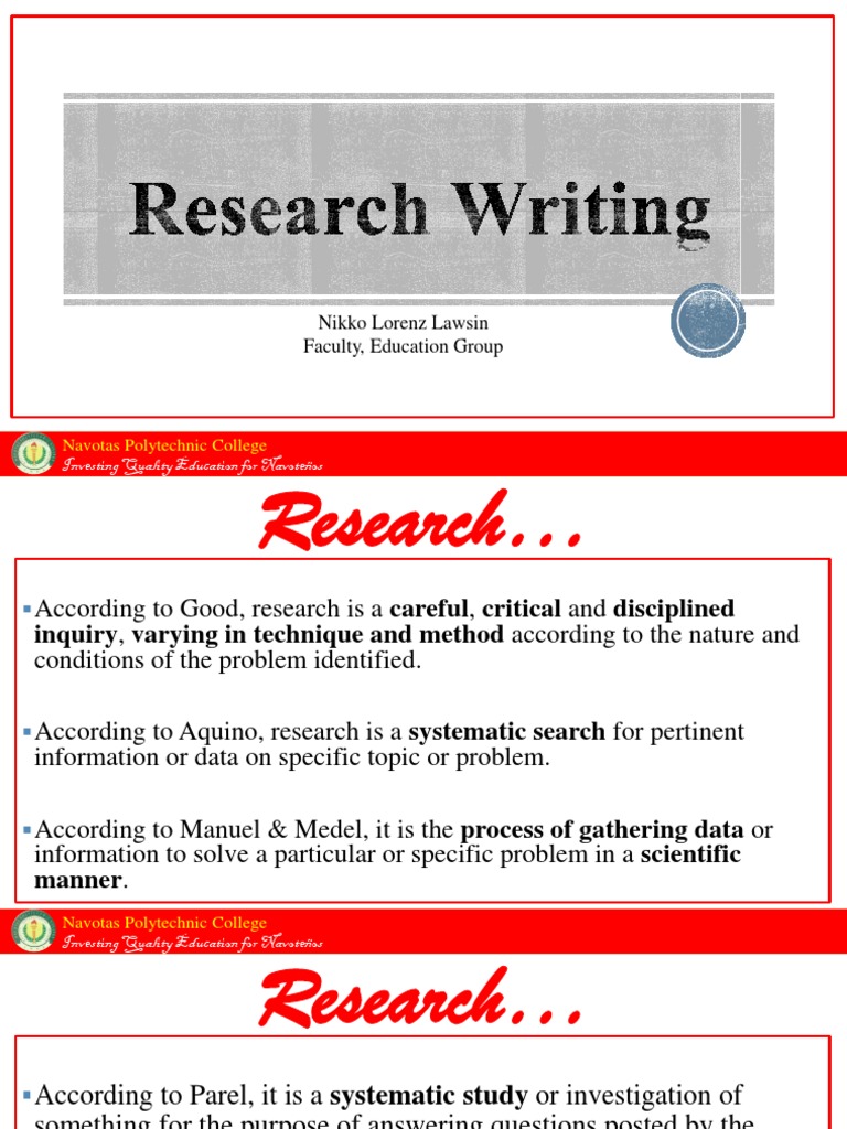Educational Research | PDF | Scientific Method | Research Design