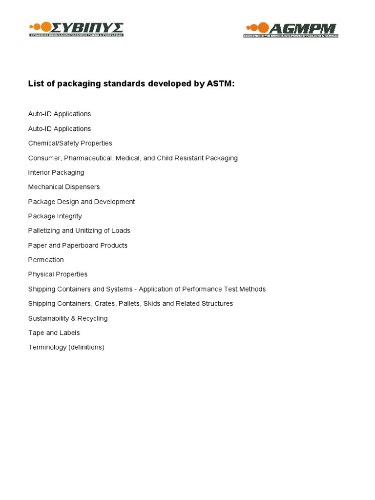 Astm | Download Free PDF | Packaging And Labeling | Pallet