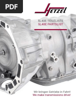 ZF 8HP45, 845RE, 8HP70 Service Manual | PDF | Chrysler | Dodge