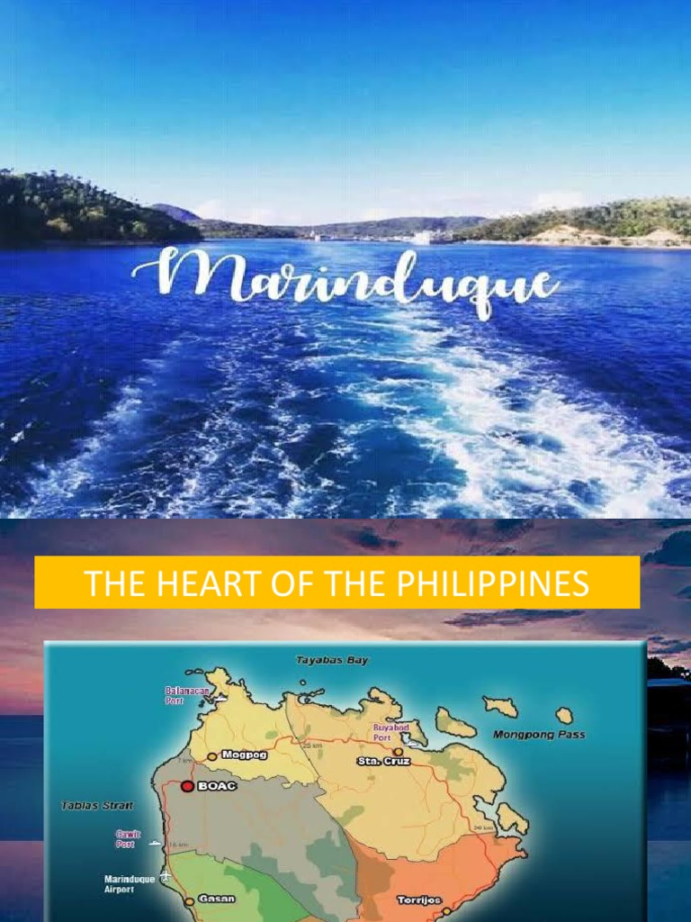 Marinduque | PDF | Holidays | Public Holiday