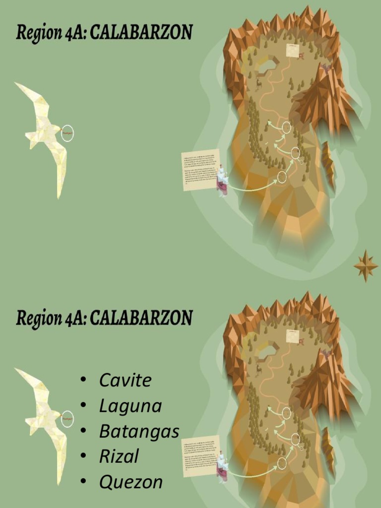 Region 4A | PDF | Philippines | Southeast Asia