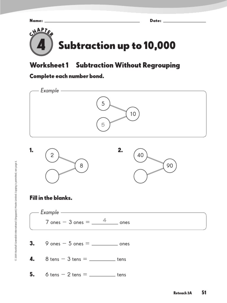Chapter4 Reteach 3A | PDF | Number Theory | Arithmetic