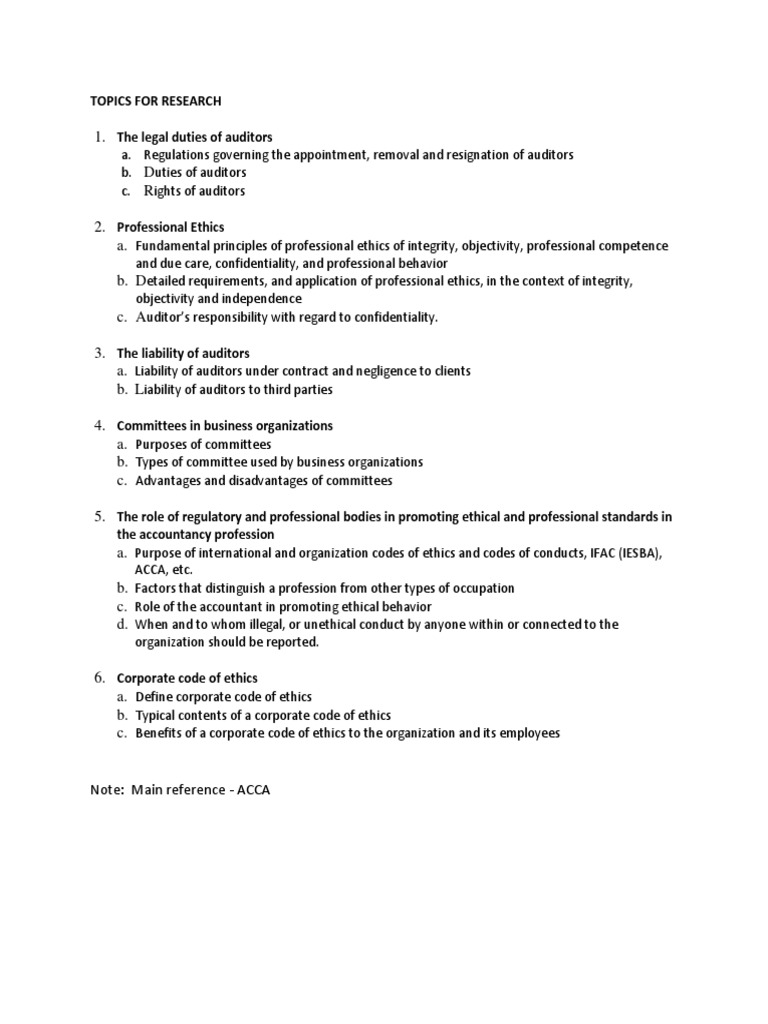 Applied Auditing | PDF