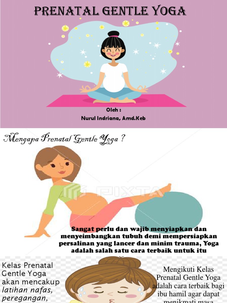 Prenatal Gentle Yoga | PDF