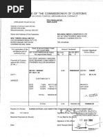 Esanchit Codes | PDF | Bill Of Lading | Invoice