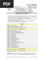 DA 185 - Application Form - Registration or Licensing of Customs and ...