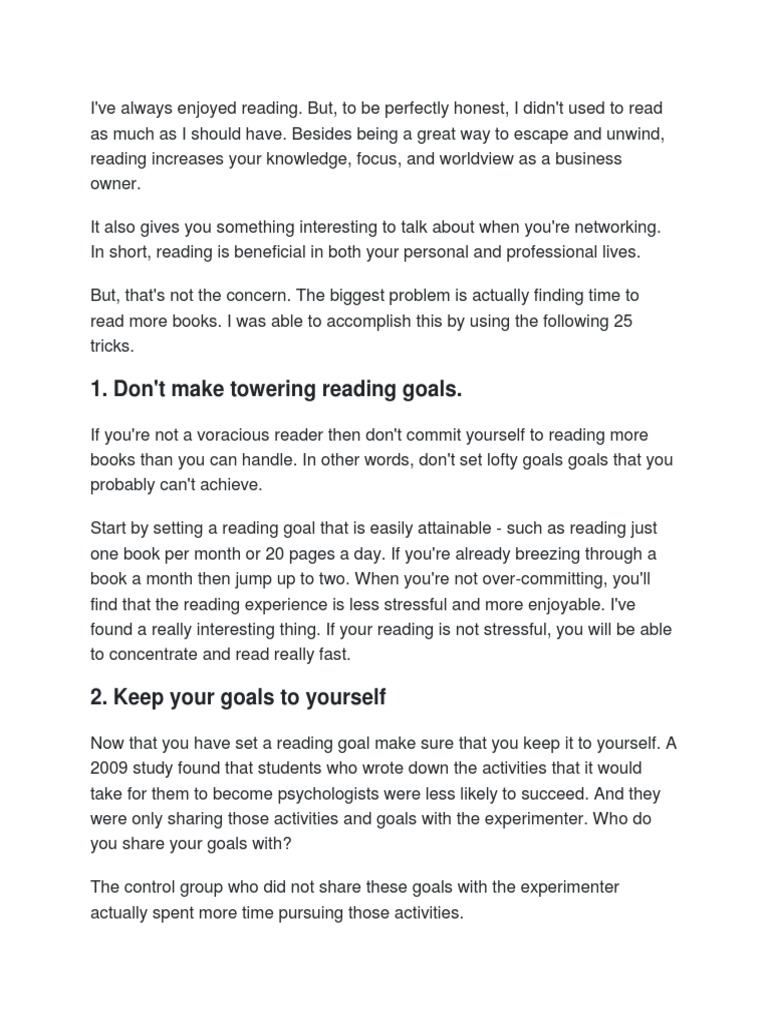 How To Read Books | PDF | Books | E Books