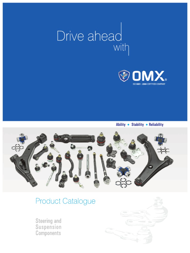 OMX Product Catalogue | PDF