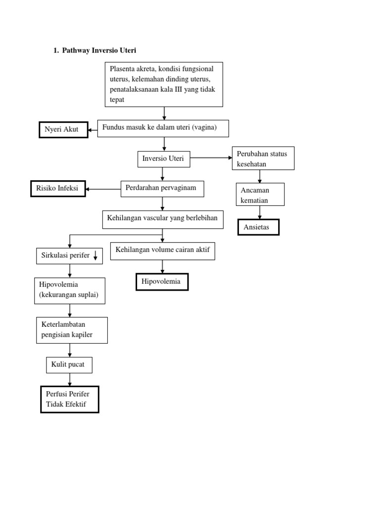 Pathway Inversio Uteri | PDF