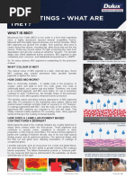Painting WFT DFT Vs | PDF | Paint | Area