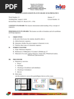 Detailed Lesson Plan - Arithmetic Sequence | PDF | Critical Thinking ...