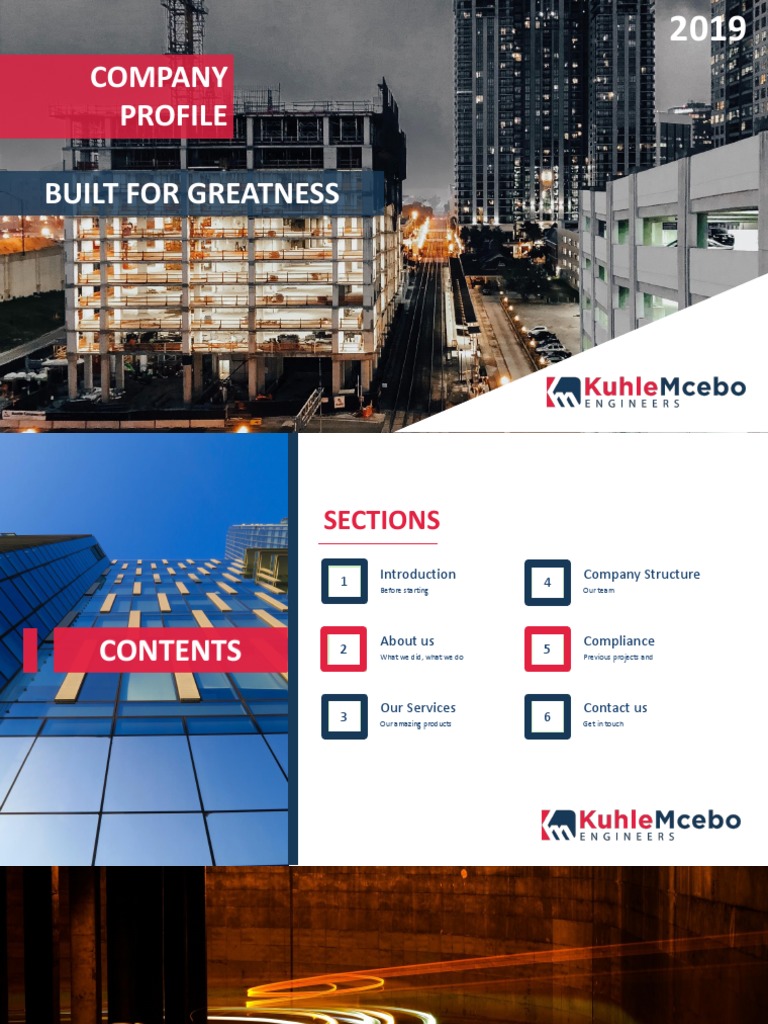 Kme Profile PDF | PDF | Electrical Substation | Electric Power System