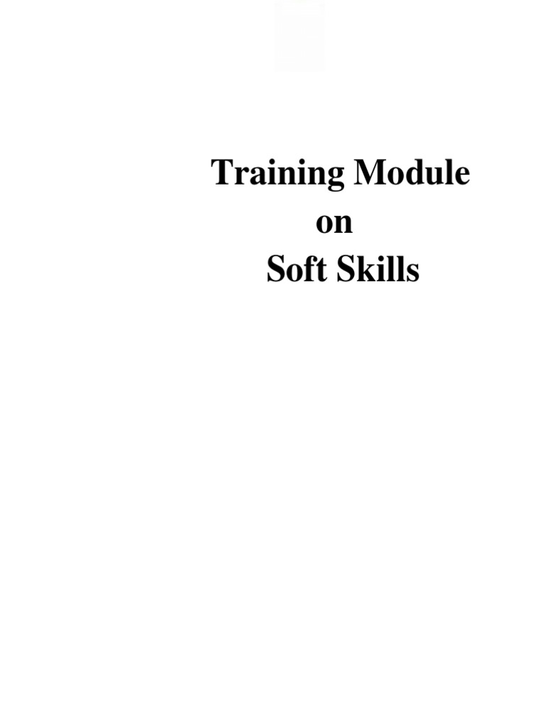 Soft Skills Activities | PDF | Conflict Resolution | Leadership