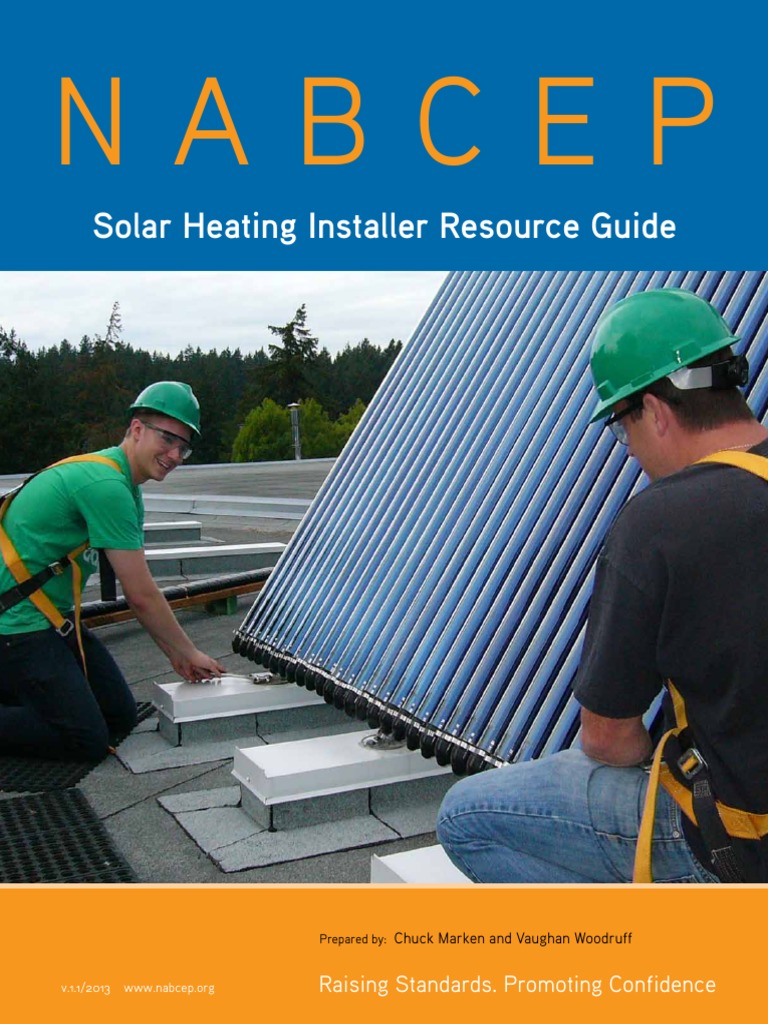 NABCEP SH Guide 8 5 13 PDF | PDF | Solar Energy | Heat Transfer