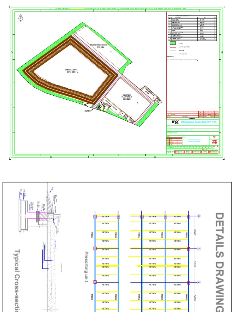 Final Drawings For Firozabad | PDF | Asphalt | Road Infrastructure