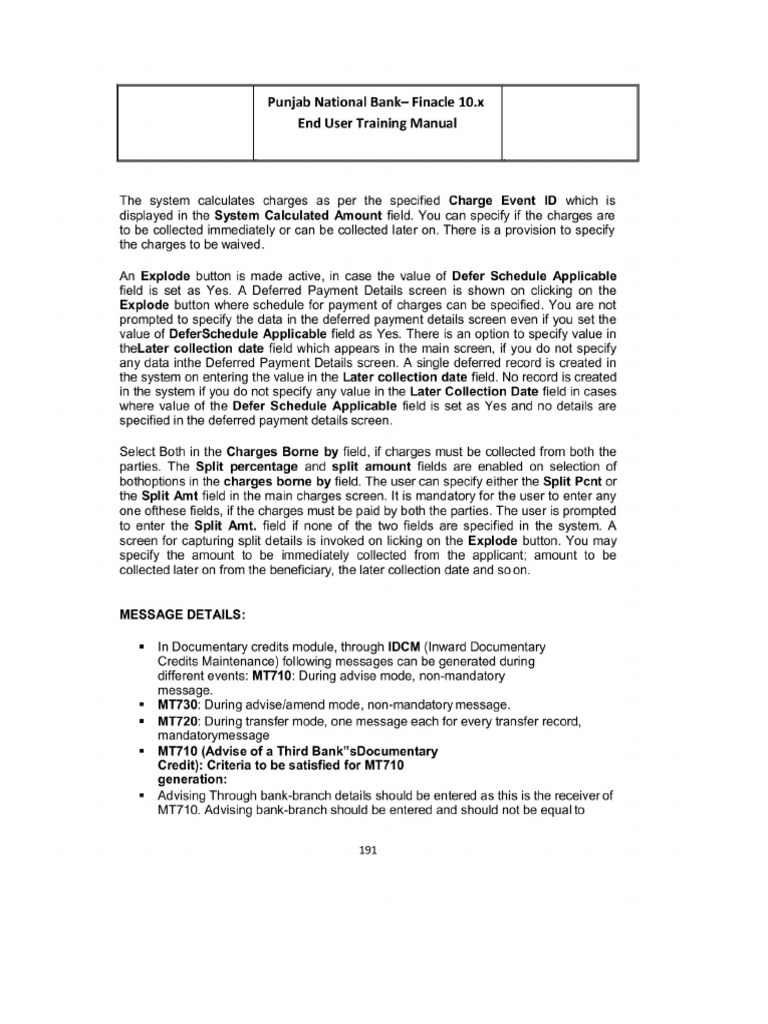 Finacle 10 Booklet PNB (177) Pages 201 - 217 - Text Version - FlipHTML5 ...