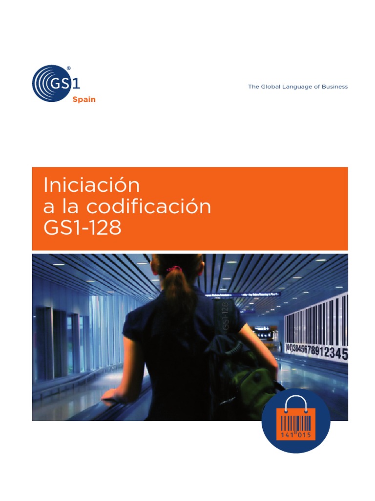 Inicio A La Codificacion GS1 128 PDF | PDF | Codificaciones | Comunicación escrita