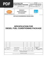 Mechanical Data Sheet For Nitrogen Receiver | PDF | Screw | Mechanical ...